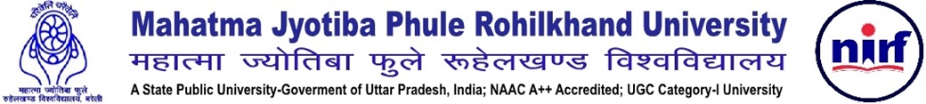 Mahatma Jyotiba Phule Rohilkhand University, Bareilly